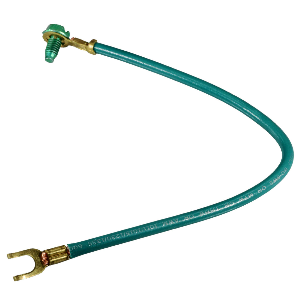 #12 x 8" Grounded Stranded Wire Pigtails — Fastener Line