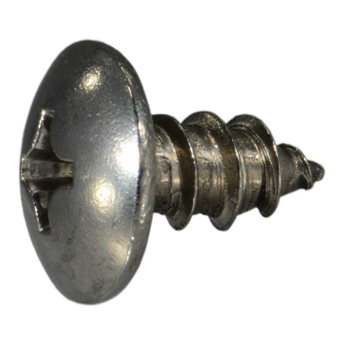 #14 x 1/2" 18-8 Stainless Steel Phillips Truss Head Sheet Metal Screws ...