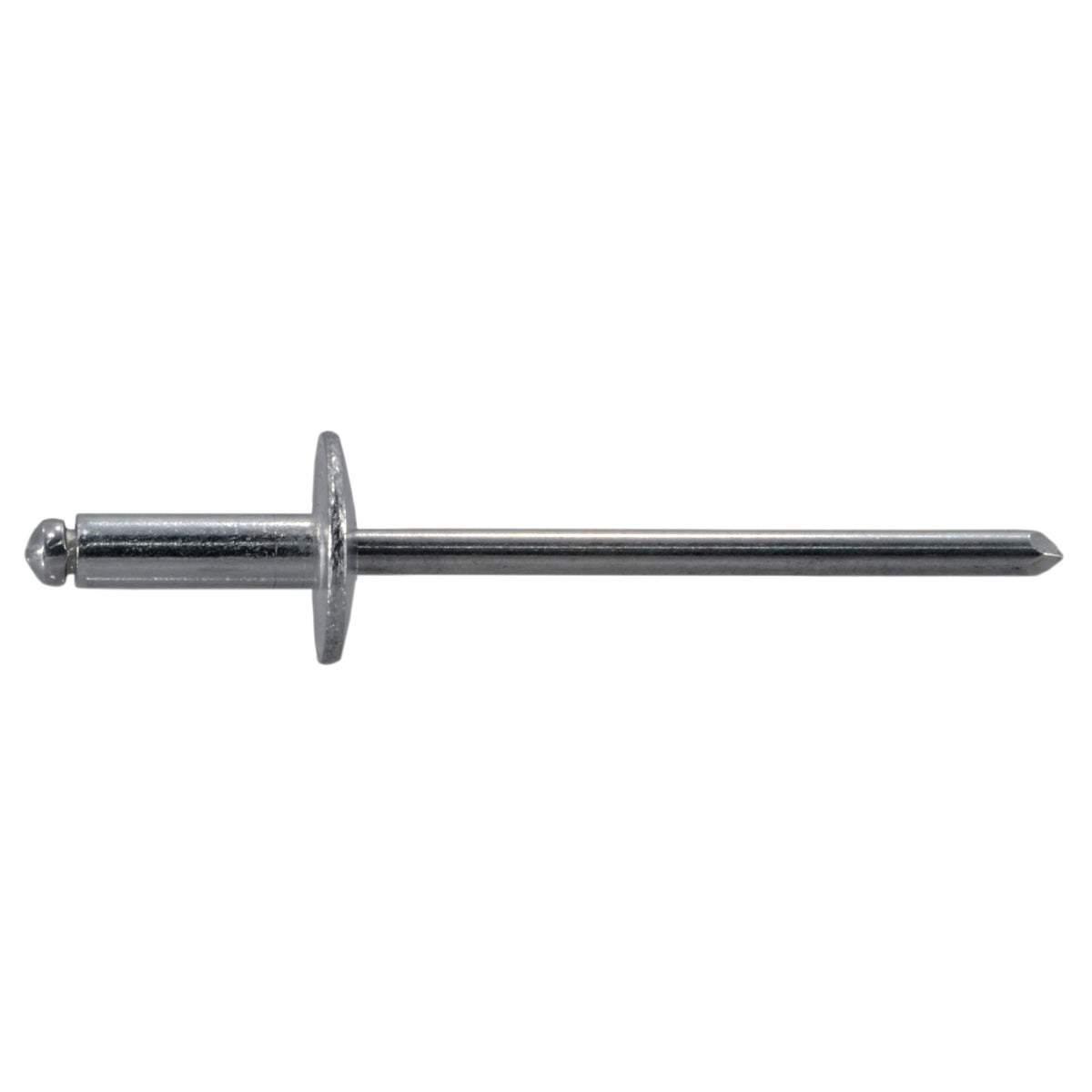 1/8" x 3/16" x 1/4" Aluminum Dome Head Pop Rivets — Fastener Line
