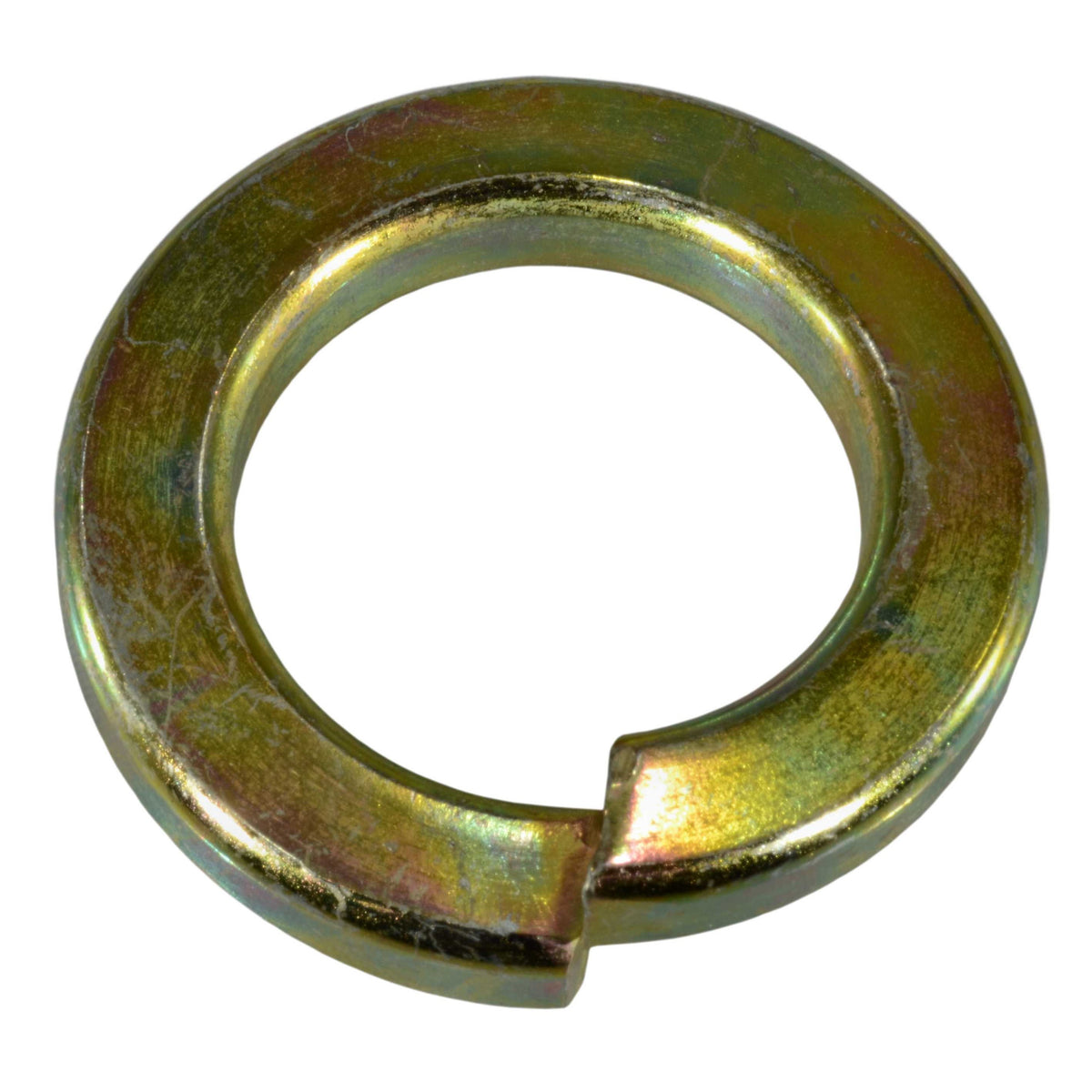 1-1/4" x 1-3/8" x 3" Zinc Plated Grade 8 Steel Lock Washers — Fastener Line