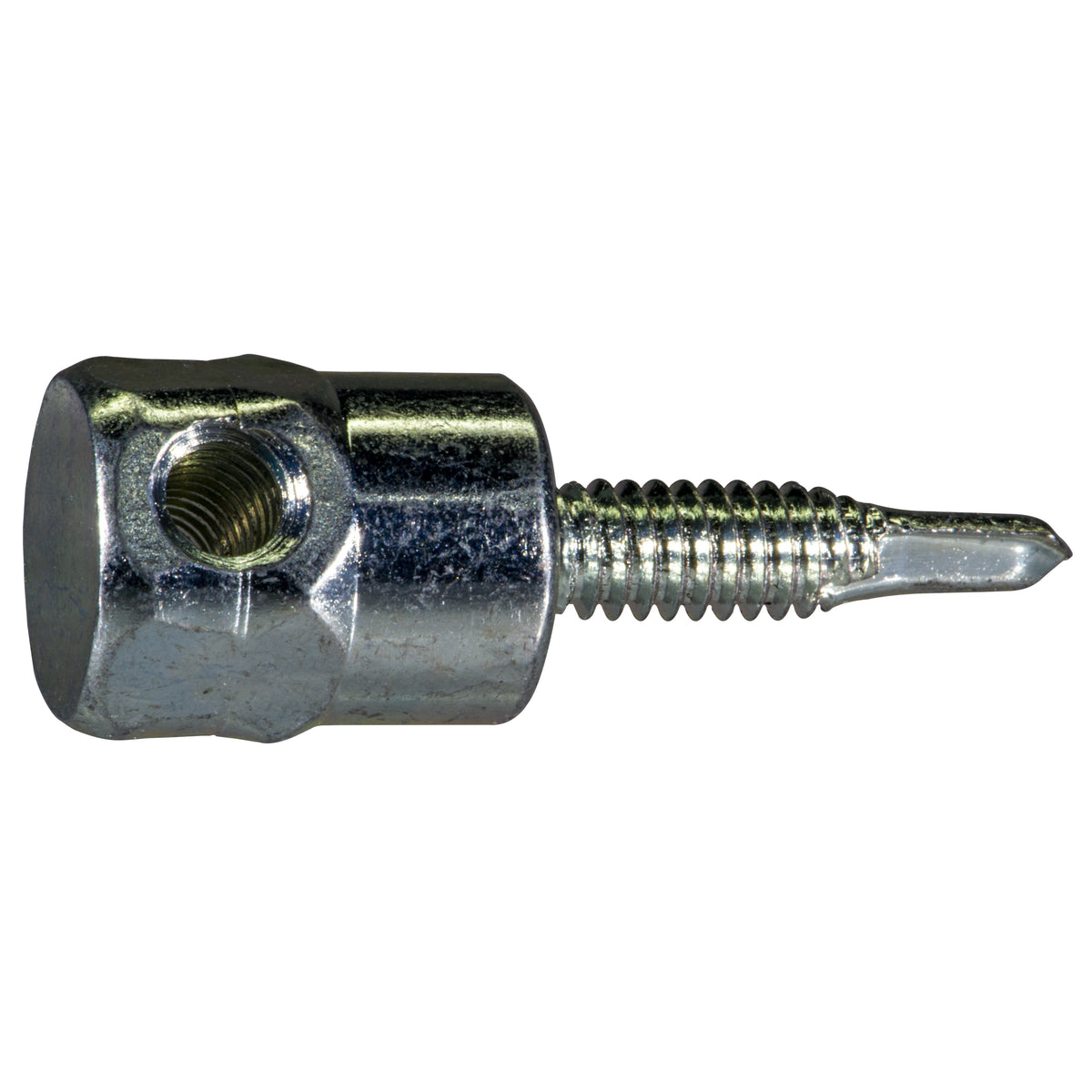 1/4" x 1/4"-20 x 1" Zinc Plated Steel Horzontal Sheet Metal Threaded R ...