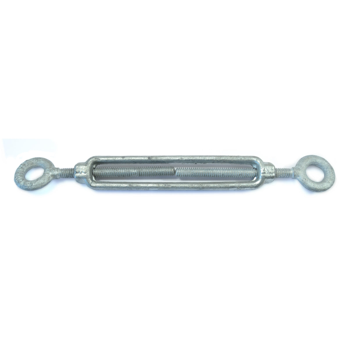 1/4" x 4" Galvanized Steel Eye-Eye Turnbuckle — Fastener Line