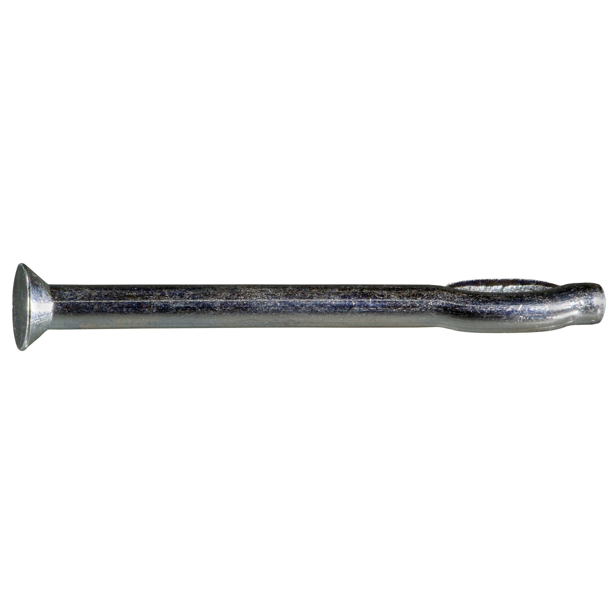 3/16" x 2-1/2" Zinc Plated Steel Split Flat Head Drive Anchors ...