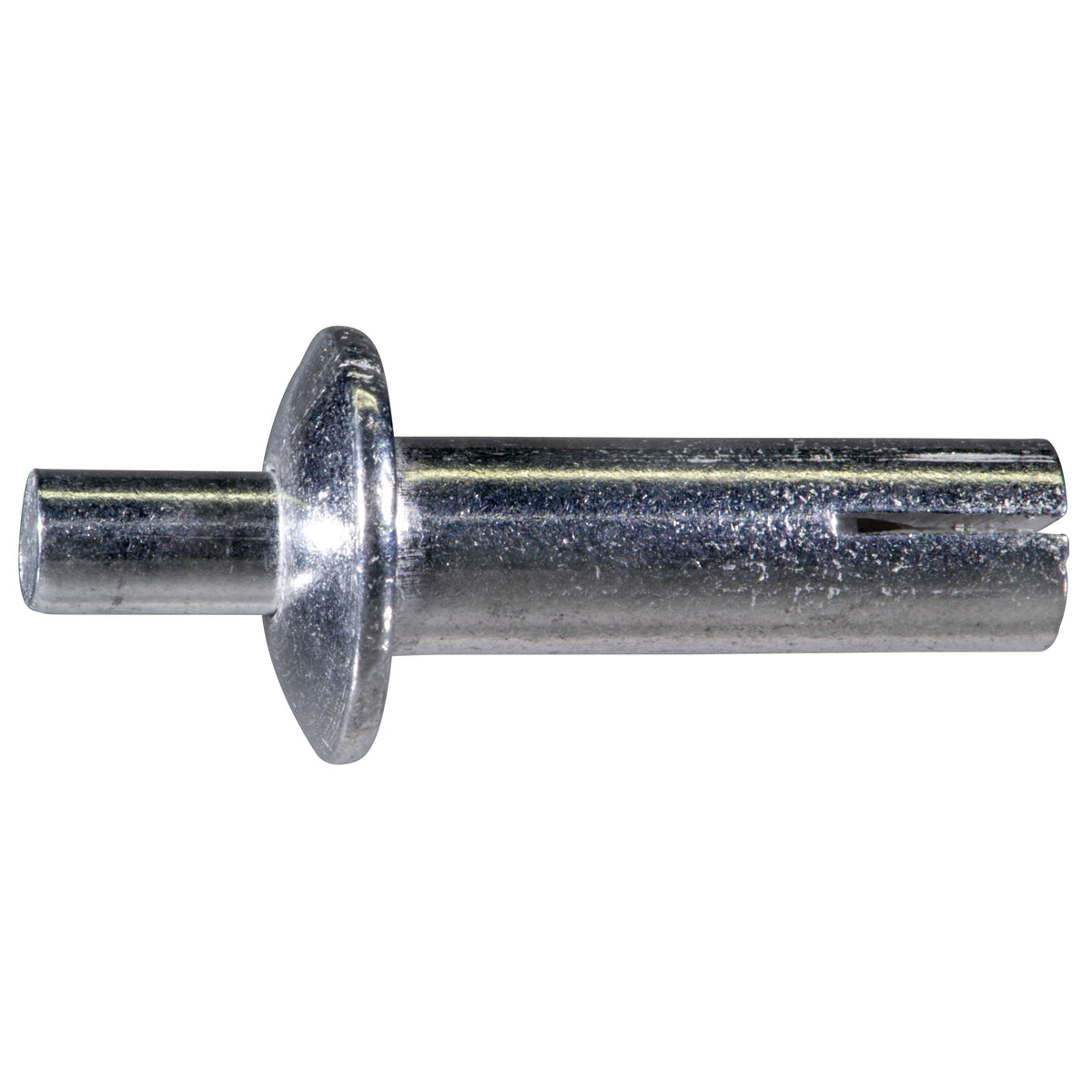 1/4" x 3/4" Aluminum Truss Head Pin Drive Anchors — Fastener Line
