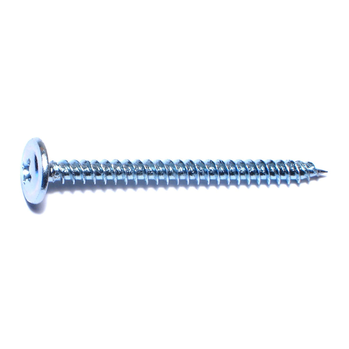 8 x 2" Zinc Plated Steel Phillips Modified Truss Head Self Piercing La ...