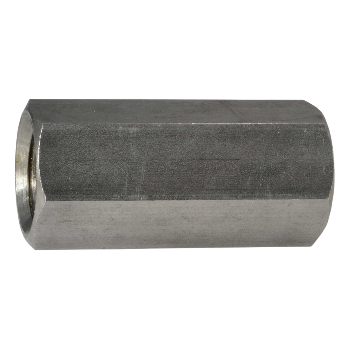 3 4 16 X 2 1 4 18 8 Stainless Steel Fine Thread Coupling Nuts 3 4 16 X 2 1 4 18 8 Stainless Steel Fine Thread Coupling Nuts