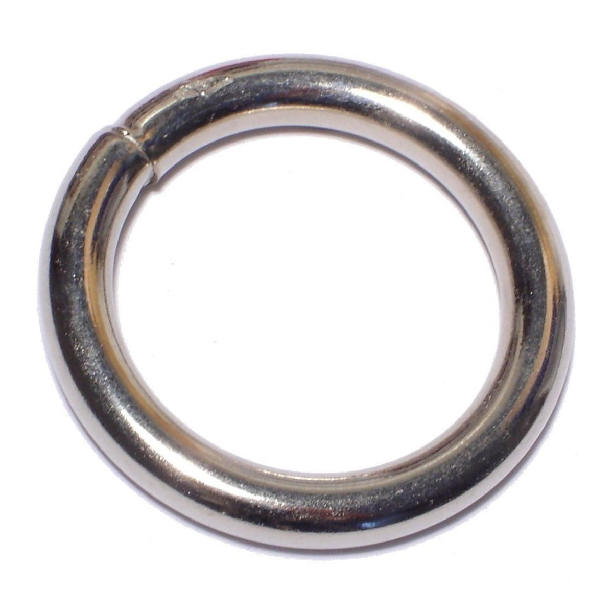 #6 x 1-1/4" Zinc Plated Steel Welded Rings — Fastener Line