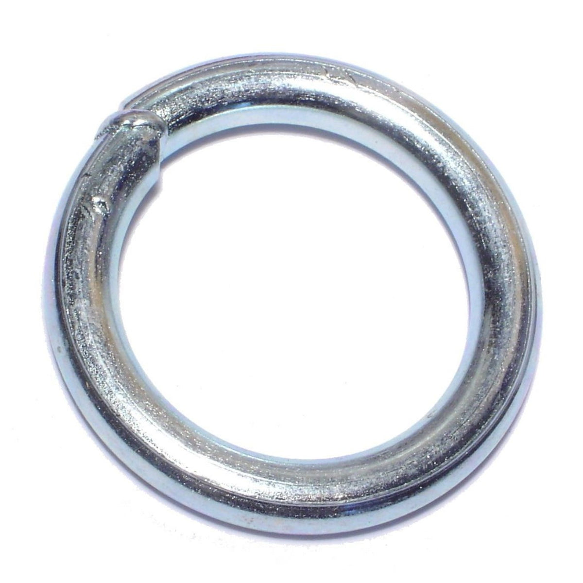 1/4" x 1-1/4" Zinc Plated Steel Welded Rings — Fastener Line