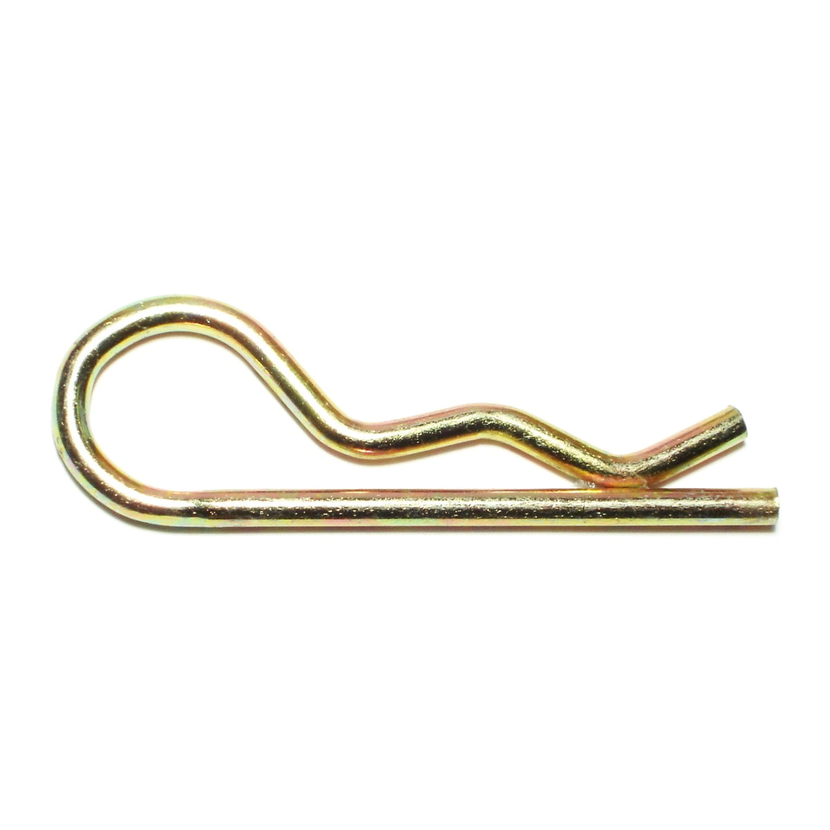 3/16" x 3-3/4" Zinc Plated Steel Hitch Pin Clips — Fastener Line