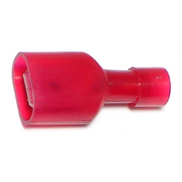 22 WG to 18 WG x 1/4" x 0.9" Insulated Female Slip Ons — Fastener Line