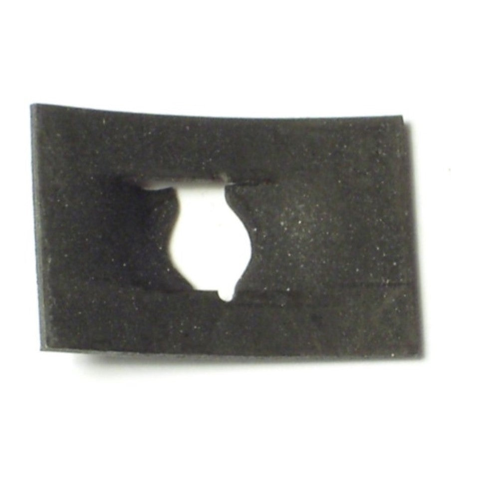 #14 Zinc Plated Steel Flat Speed Nuts — Fastener Line