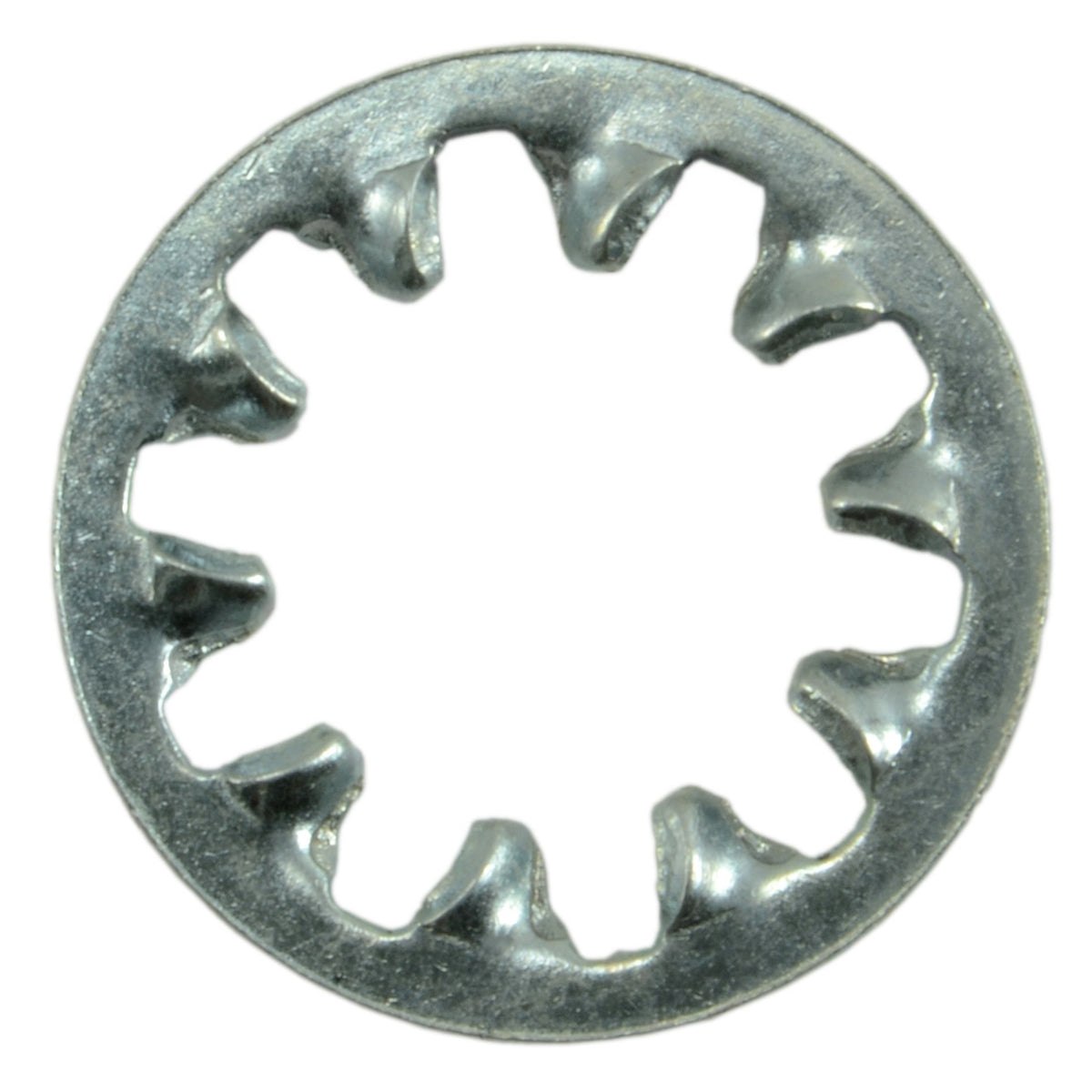 1/4" x 31/64" Zinc Plated Grade 2 Steel Internal Tooth Lock Washers ...