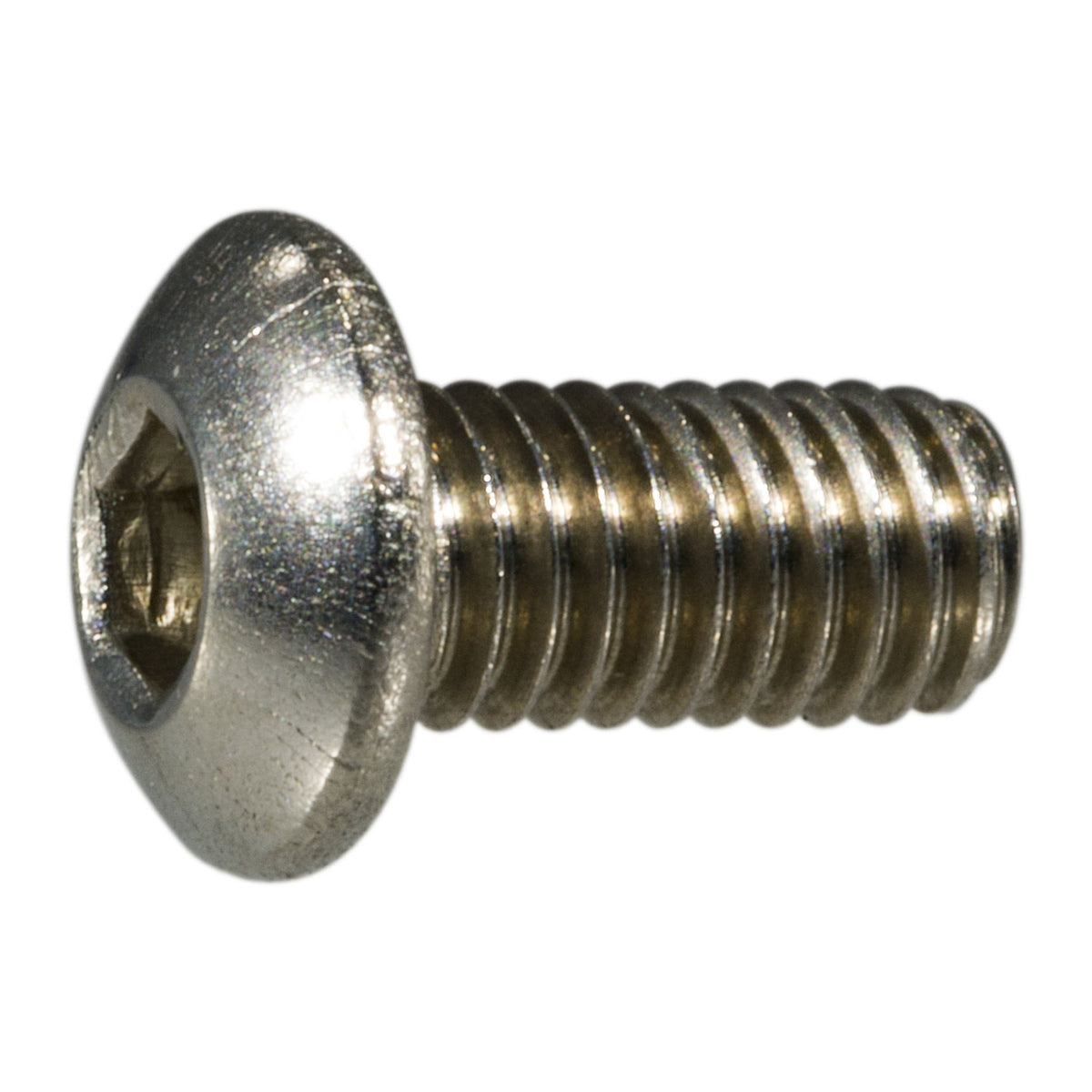 #6 x 1/2" Zinc Plated Steel One-Way Slotted Pan Head Sheet Metal Screw ...