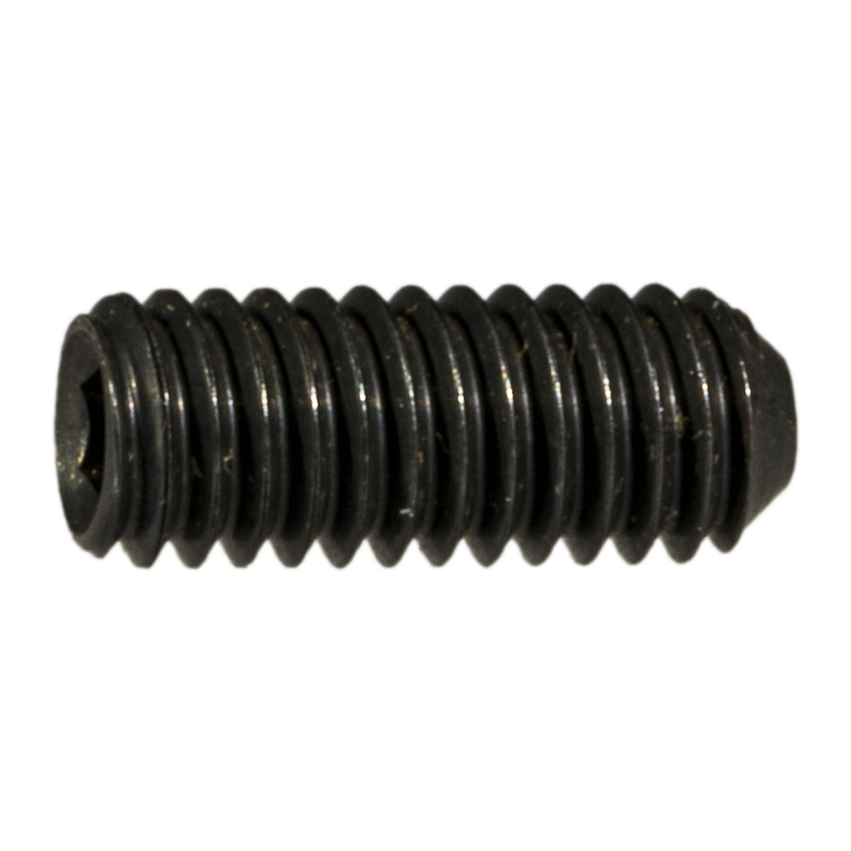 4mm-0.7 x 10mm Plain Class 14.9 Steel Coarse Thread Cup Point Hex Sock ...