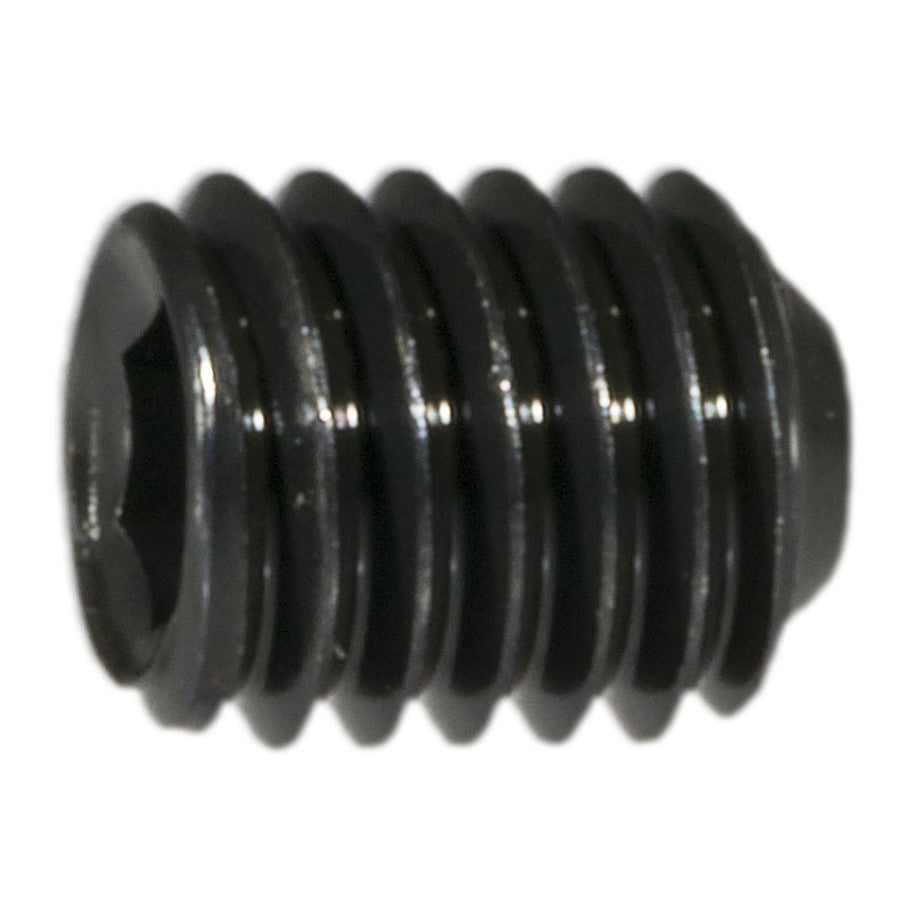 5mm-0.8 x 6mm Plain Class 14.9 Steel Coarse Thread Cup Point Hex Socke ...
