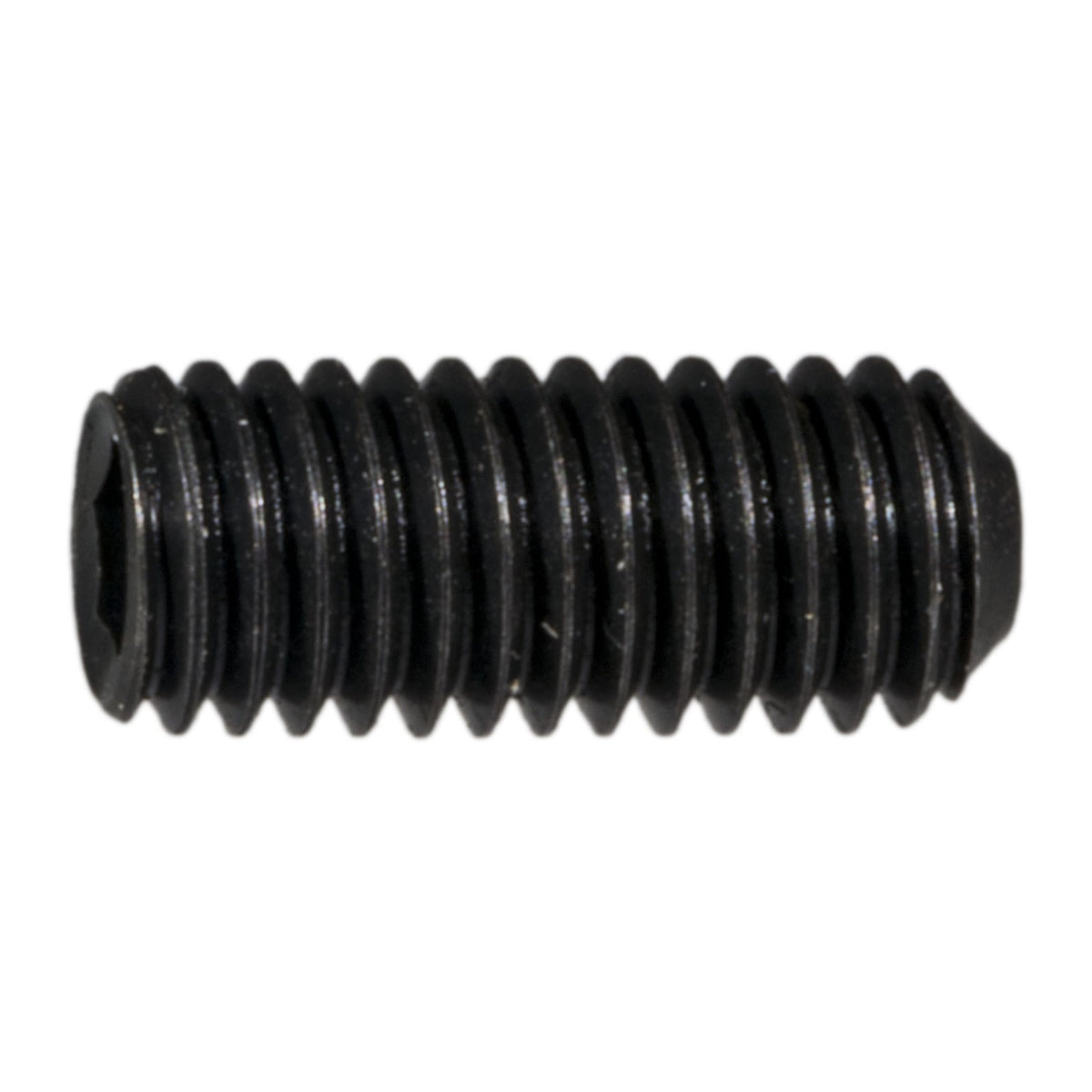 5mm-0.8 x 12mm Plain Class 14.9 Steel Coarse Thread Cup Point Hex Sock ...