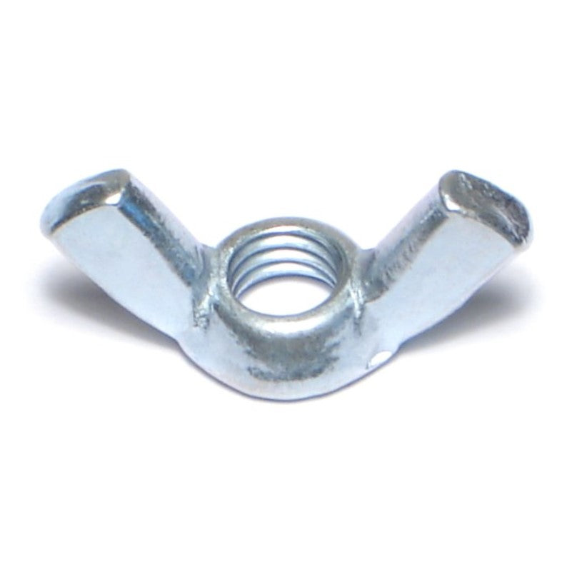 8mm-1.25 Zinc Plated Class 5 Steel Coarse Thread Cold Forged Wing Nuts ...