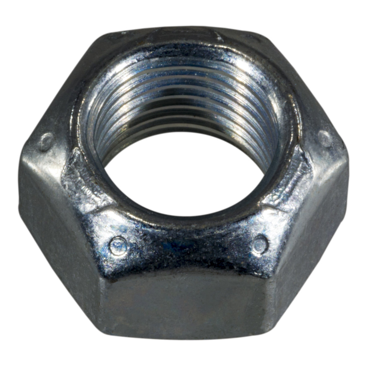 1/2"-20 Zinc Plated Grade 2 Steel Fine Thread Top Lock Nuts — Fastener Line