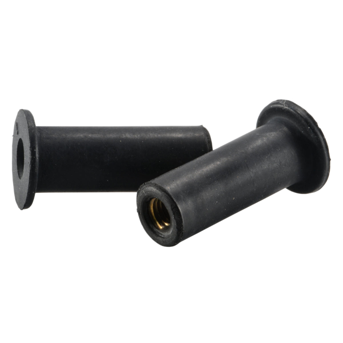 #10-32 x 1" Rubber Fine Thread Well Nuts — Fastener Line