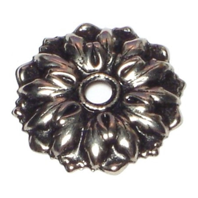 7/8" Steel Mirror Rosettes Washers with Screws — Fastener Line