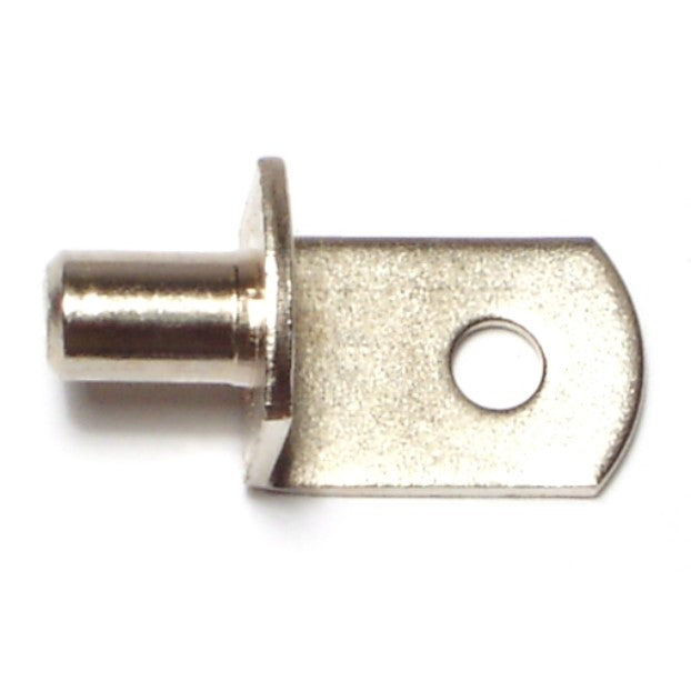1/4" x 1/2" Nickel Plated Steel Shelf Supports — Fastener Line
