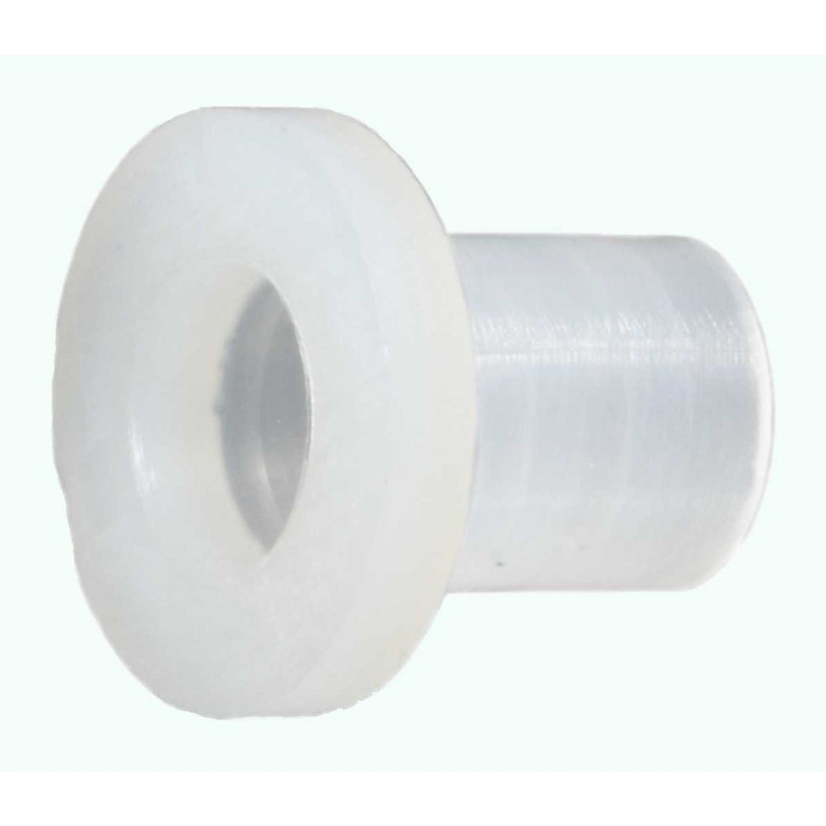 #8 x 1/4" x 1/16" Nylon Plastic Flange Bearings — Fastener Line