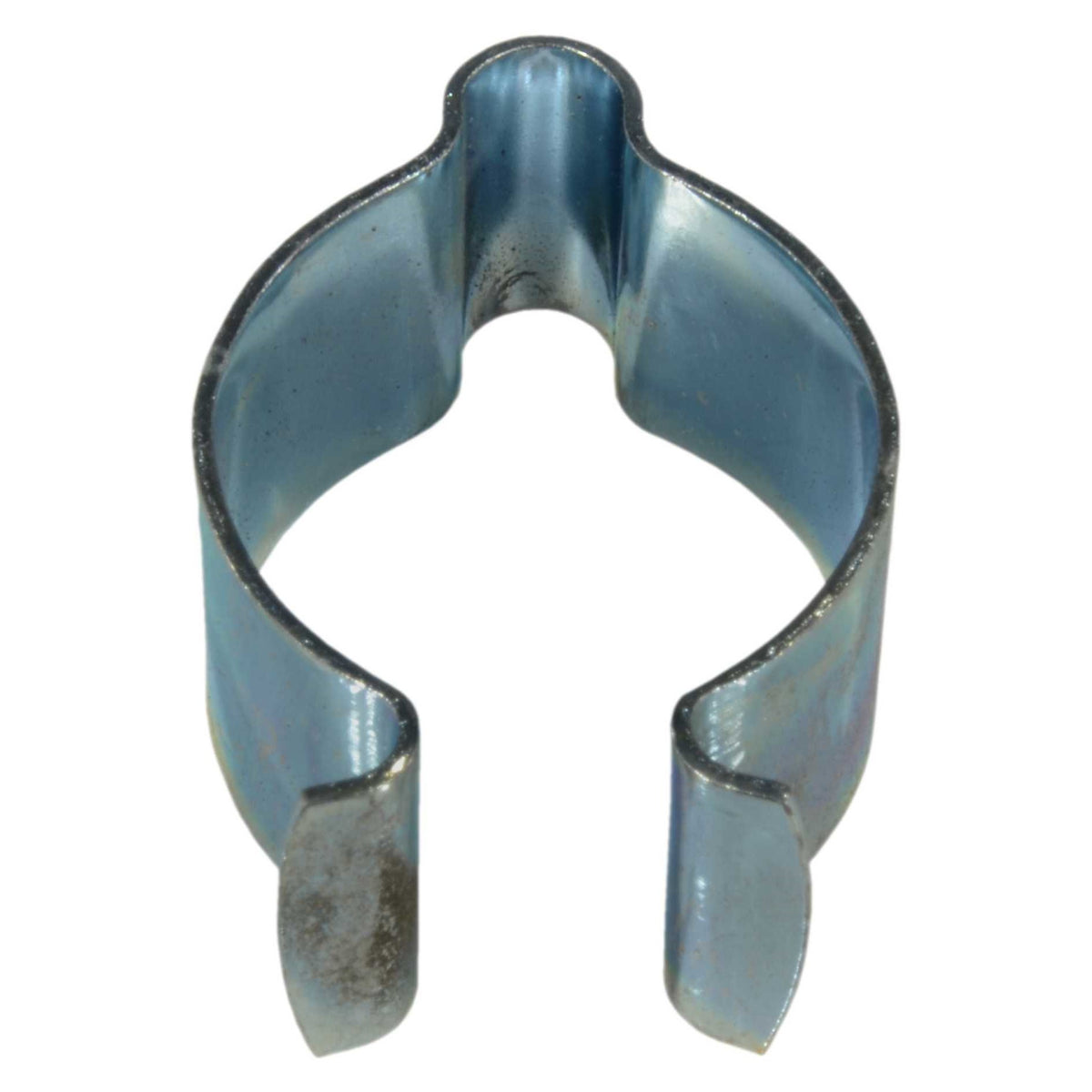 7/8" x 1.2" Zinc Plated Steel Center Mount Handle Clips — Fastener Line