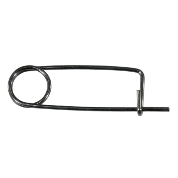 .048" x 1-9/16" Zinc Plated Steel Safety Pins — Fastener Line