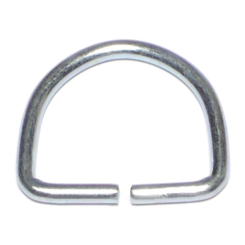 1/8" x 1" Zinc Plated Steel D-Rings — Fastener Line