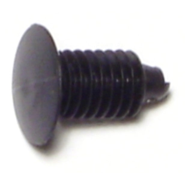 13/64" x 1/2" Black Plastic Hole Flex Retainers — Fastener Line