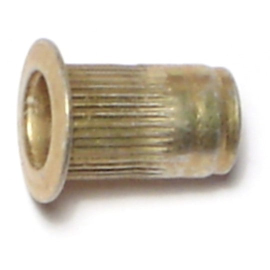 #10-24 Steel Coarse Thread Blind Nut Inserts — Fastener Line
