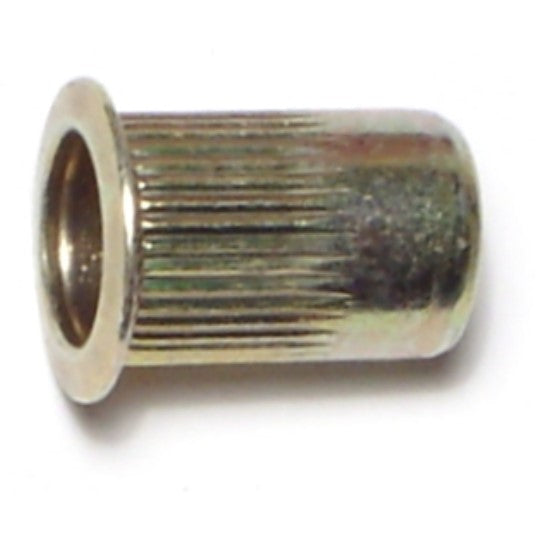 1/4"-20 Steel Coarse Thread Blind Nut Inserts — Fastener Line