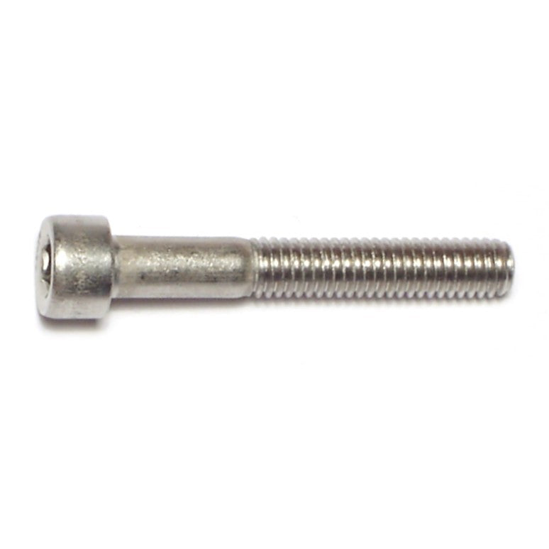 6mm-1.0 x 40mm Stainless A2-70 Steel Coarse Thread Hex Socket Cap Scre ...