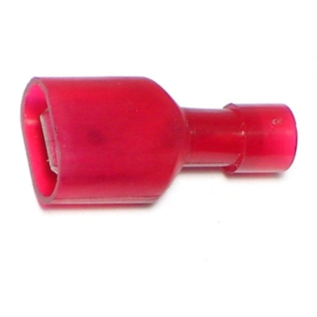 22 WG to 18 WG x 1/4" x 0.9" Insulated Female Slip Ons — Fastener Line