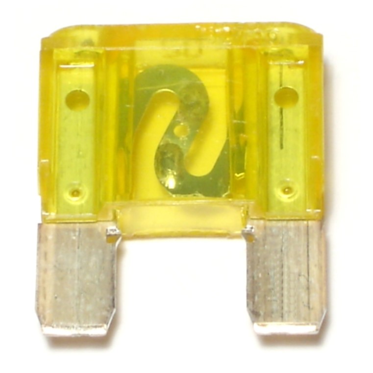 Max-20 Yellow Automotive Fuses — Fastener Line