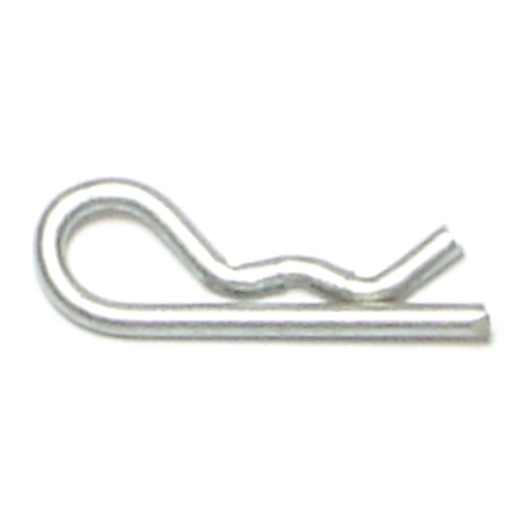 .047" x 7/8" Zinc Plated Steel Hair Pin Clips — Fastener Line
