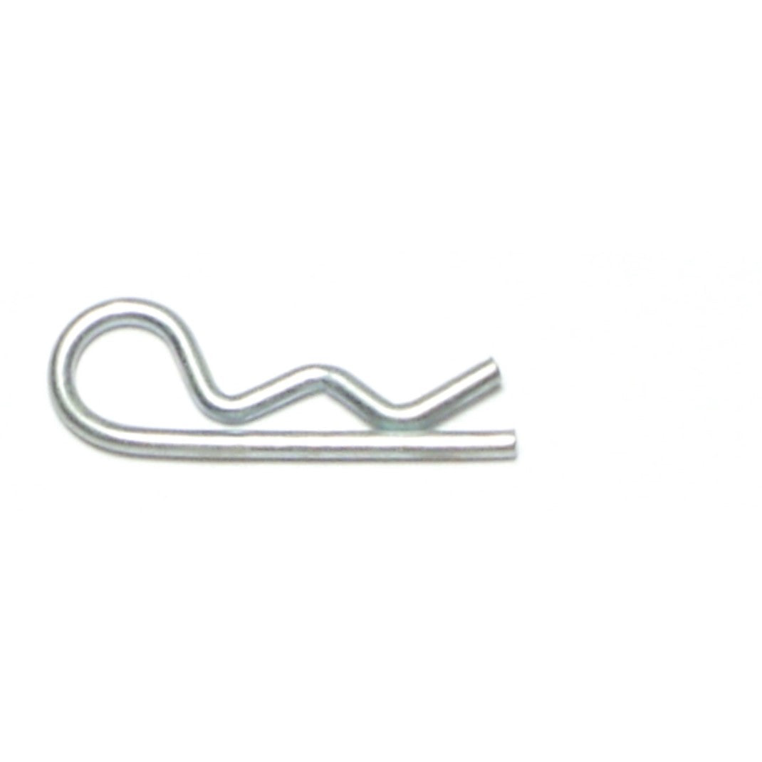 .054" x 7/8" Zinc Plated Steel Hair Pin Clips — Fastener Line
