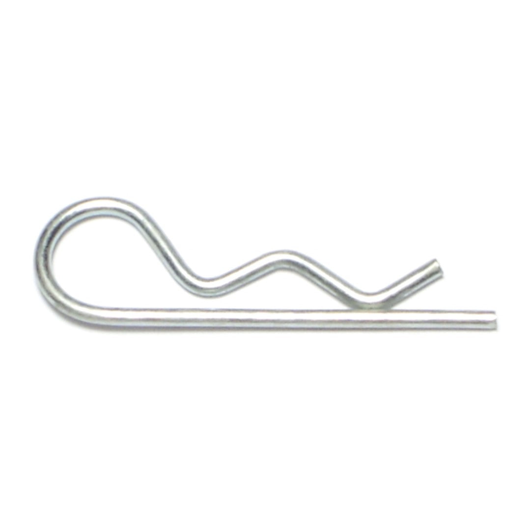 .062" x 1-9/16" Zinc Plated Steel Hair Pin Clips — Fastener Line