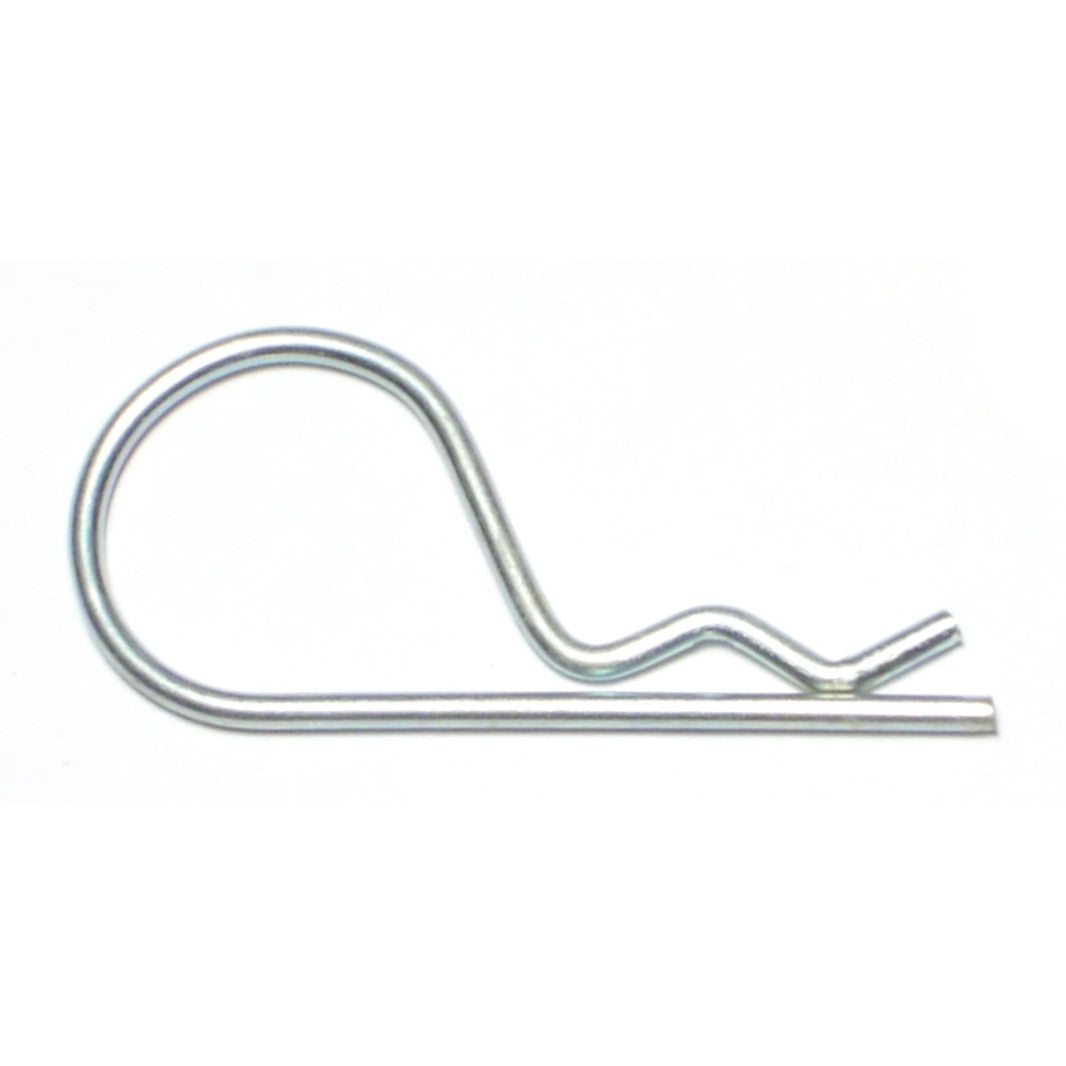 .072" x 1-7/8" Zinc Plated Steel Hair Pin Clips — Fastener Line