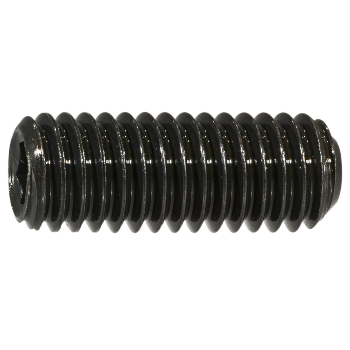 3/8"-16 x 1" Steel Coarse Thread Hex Socket Headless Set Screws ...
