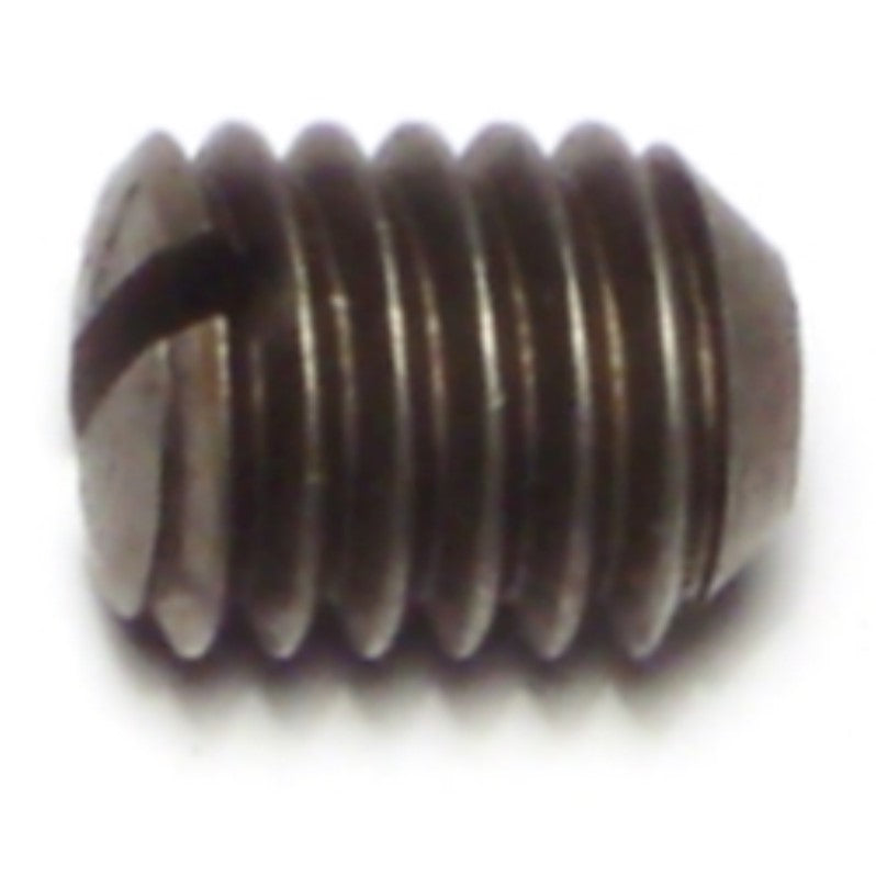 3/8"-16 x 1/2" Steel Coarse Thread Slotted Headless Set Screws ...