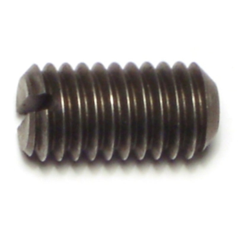 3/8"-16 x 3/4" Steel Coarse Thread Slotted Headless Set Screws ...