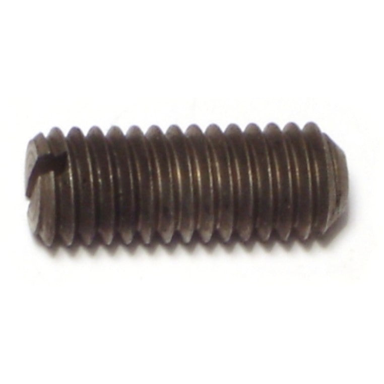 3/8"-16 x 1" Steel Coarse Thread Slotted Headless Set Screws — Fastener ...