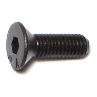 #10-32 x 5/8" Plain Steel Fine Thread Flat Head Socket Cap Screws ...