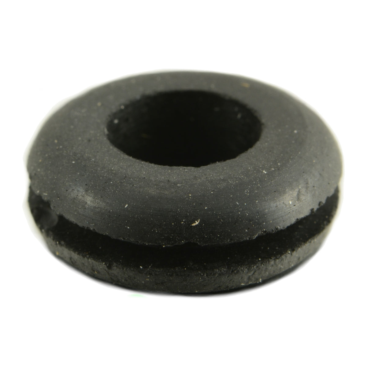 5/16" x 5/8" x 1/4" x 1/16" Black Rubber Grommets — Fastener Line