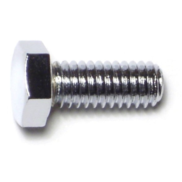 5/16"-18 x 3/4" Chrome Plated Grade 5 Steel Coarse Thread Hex Cap Scre ...
