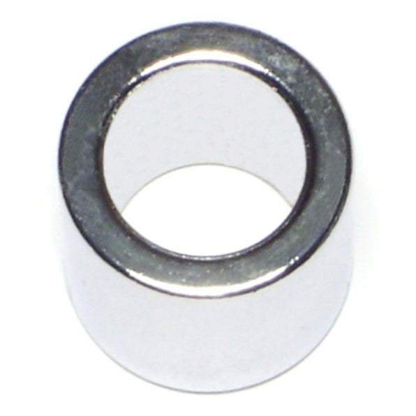 1/2" x 3/4" Chrome Plated Steel Spacers — Fastener Line