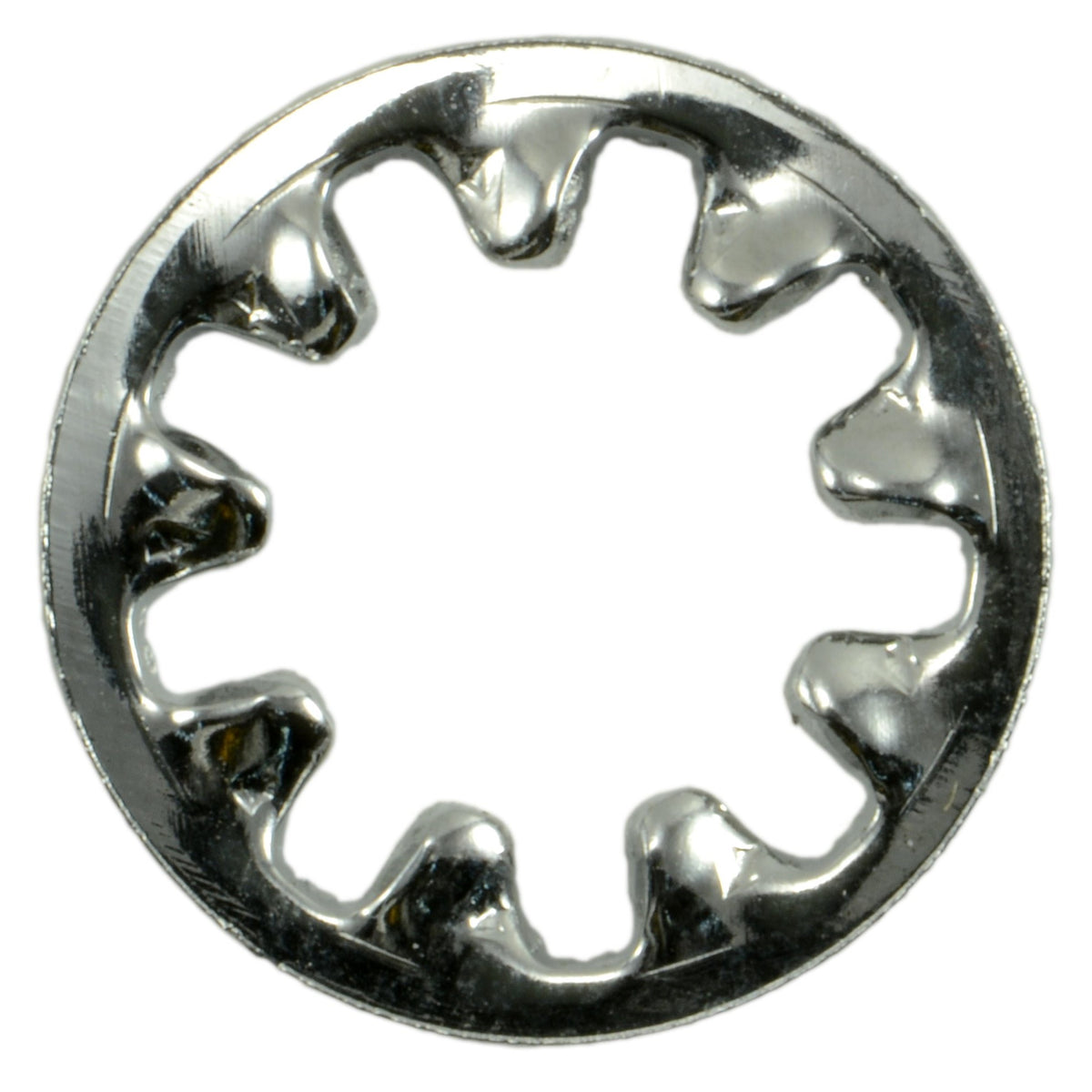 1/4" x 31/64" Chrome Plated Grade 8 Steel Internal Tooth Lock Washers ...