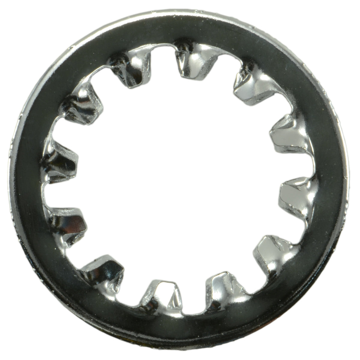 1/2" x 49/64" Chrome Plated Grade 8 Steel Internal Tooth Lock Washers ...