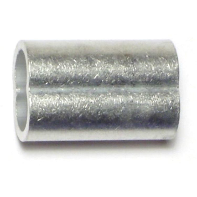 1/4" Aluminum Rope Ferrules — Fastener Line